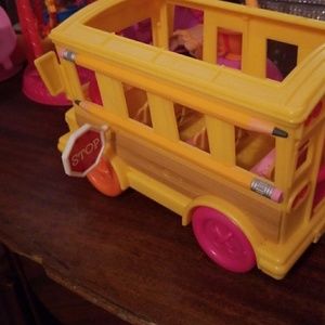 Lalaloopsy Doll | Other | Lalaloopsy Doll School Bus | Poshmark